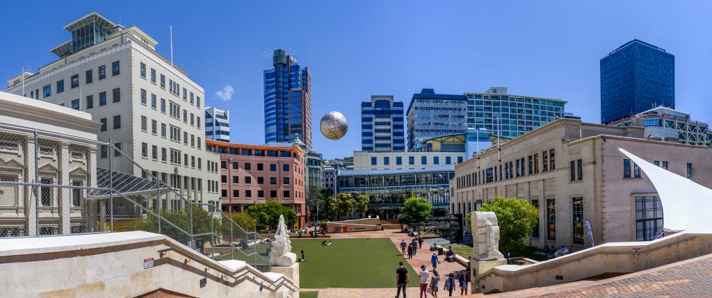 Civic Square, Wellington