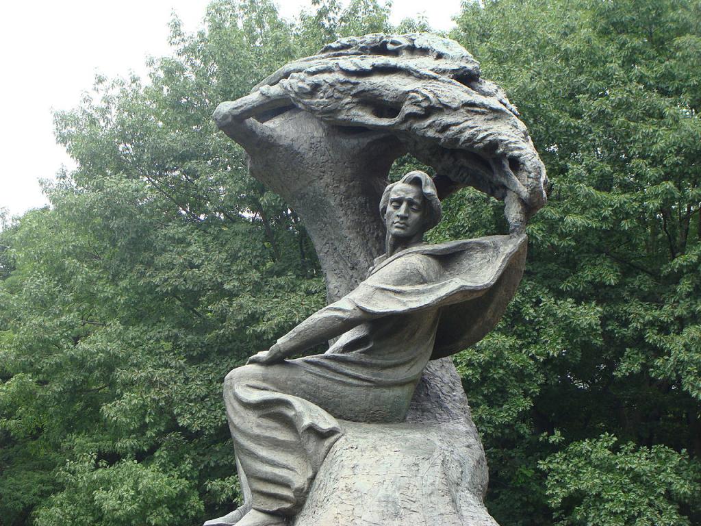 Monument In Warsaw