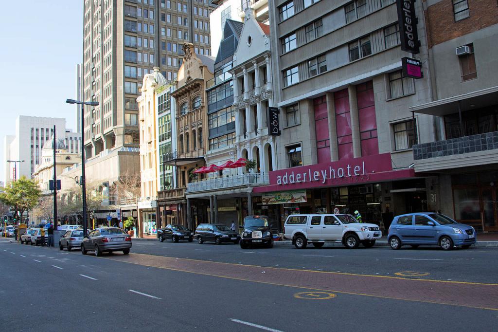 Adderley Street, Cape Town