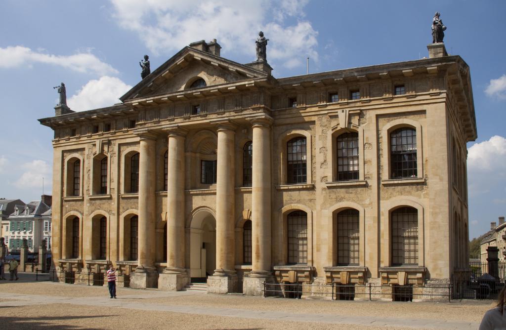Clarendon Building, Oxford