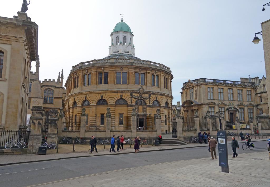 Sheldonian Theatre, Oxford