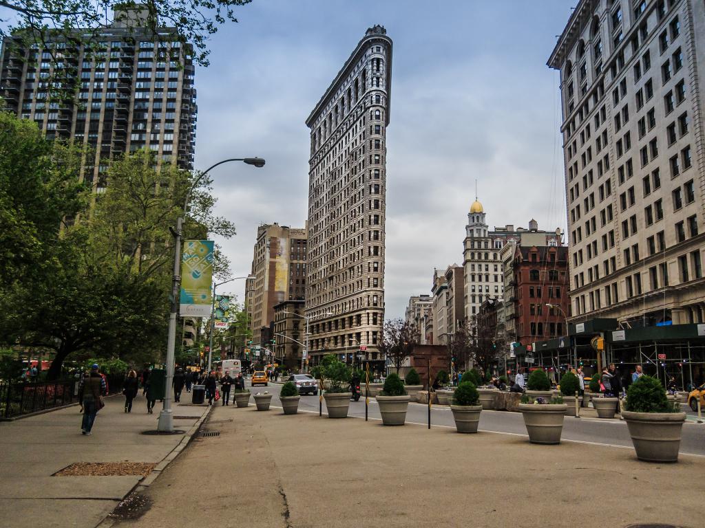 Flatiron Building, New York