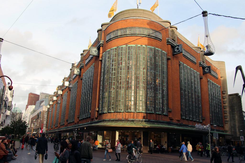 De Bijenkorf Department Store, Hague