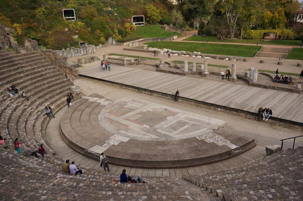Ancient Theatre of Fourvière (Amphitheatre Gallo-Romain), Lyon
