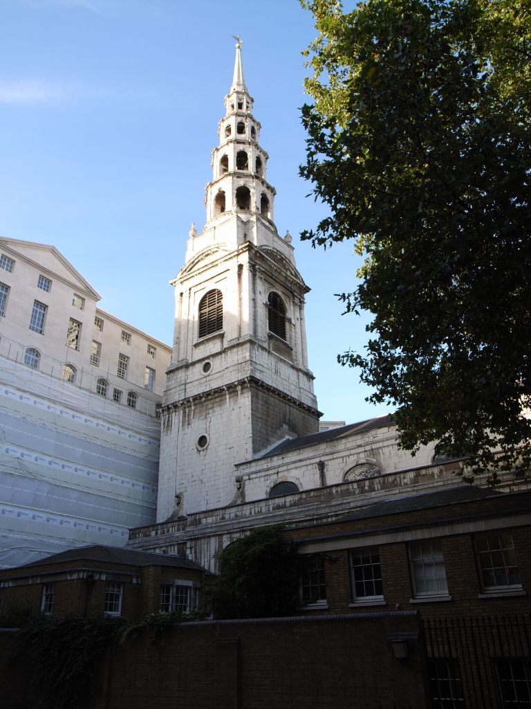 St. Bride's, London