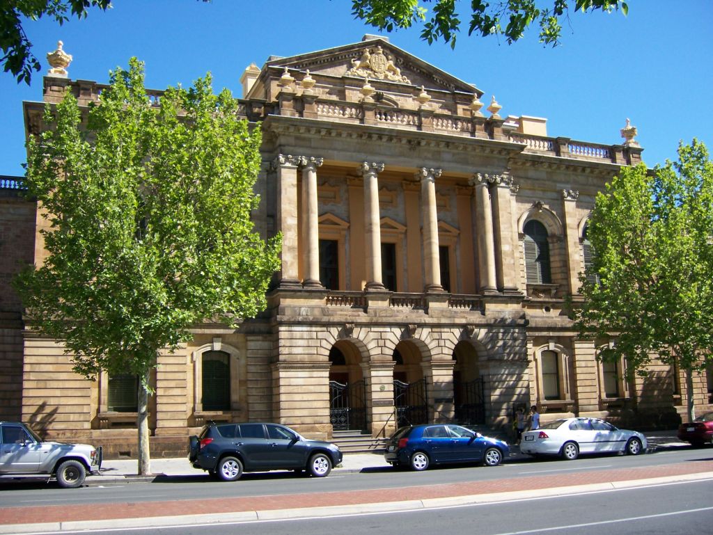 Adelaide Supreme Court, Adelaide