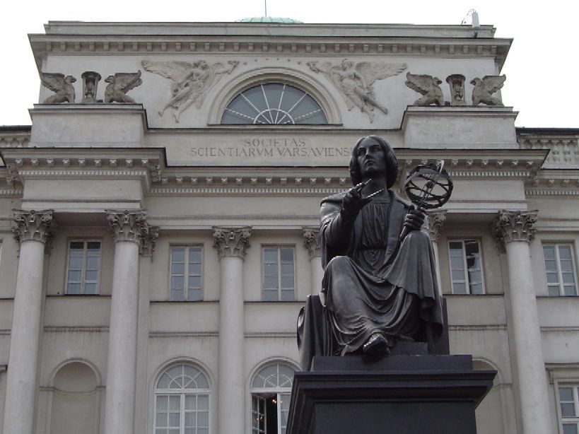 Copernicus Statue