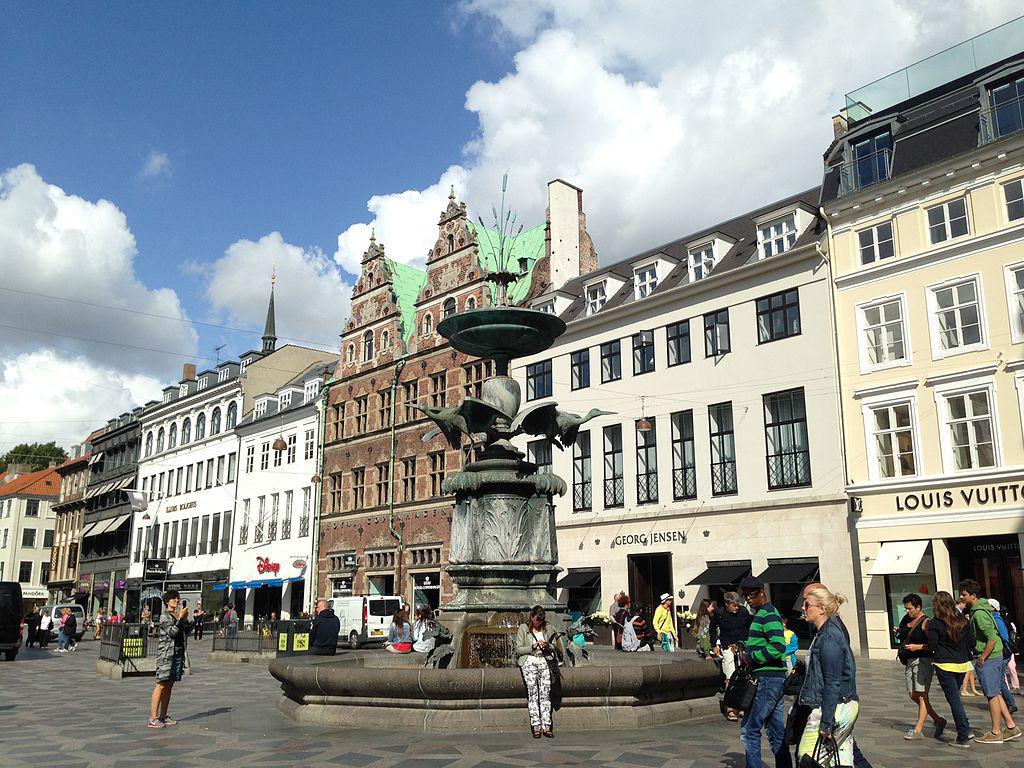 Stork Fountain, Copenhagen