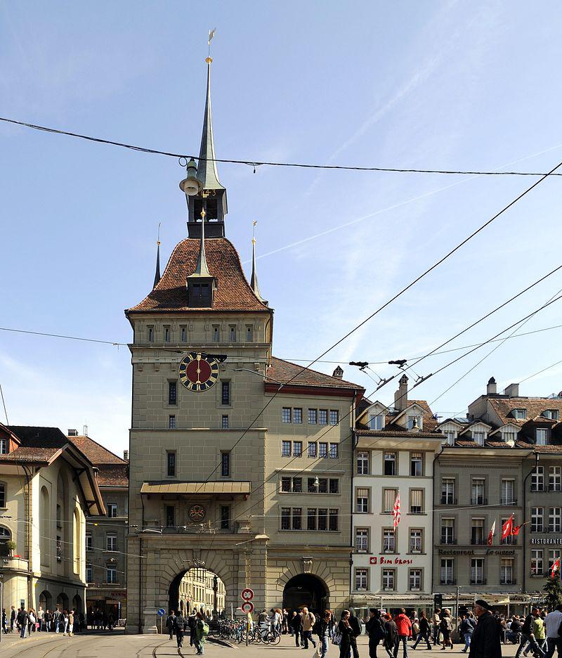 Käfigturm (Prison Tower), Bern