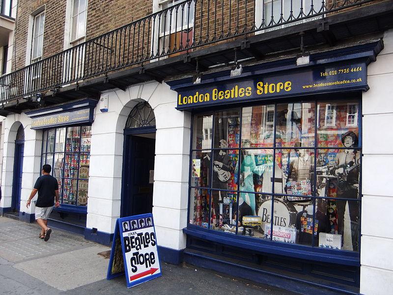 London Beatles Store, London