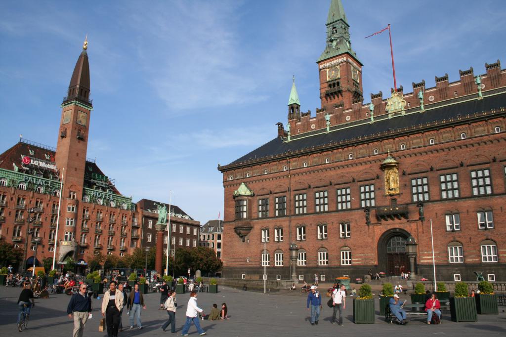 City Hall Square (Radhuspladsen), Copenhagen