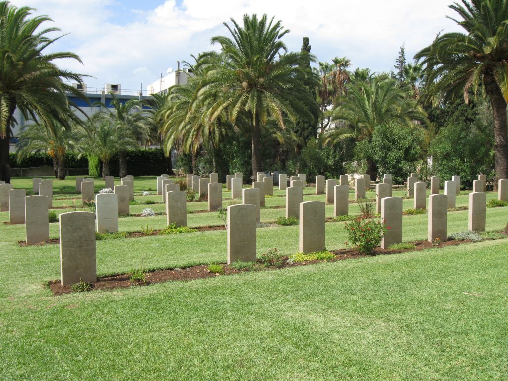 Haifa War Cemetry, Haifa