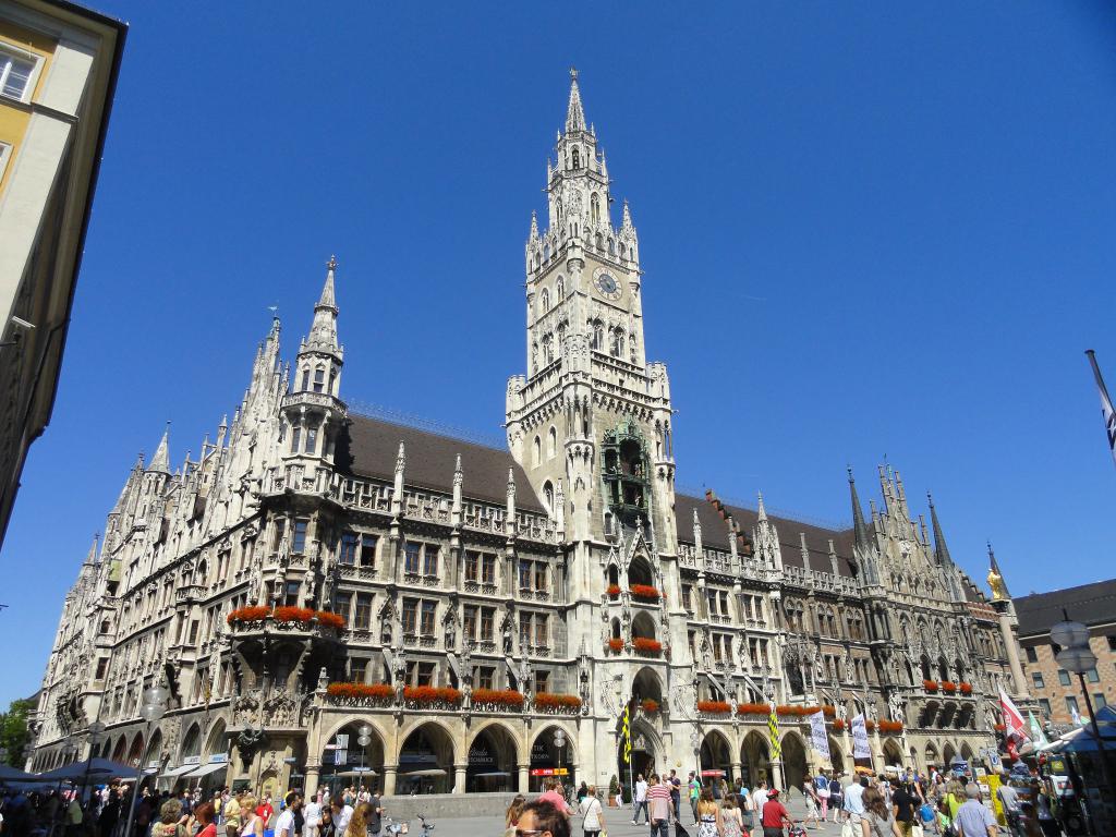 Neues Rathaus (New Town Hall), Munich