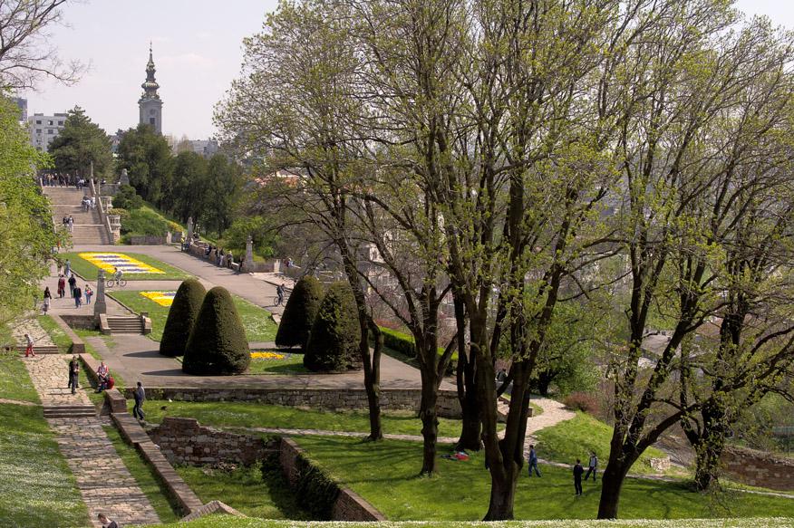 Kalemegdan Park, Belgrade