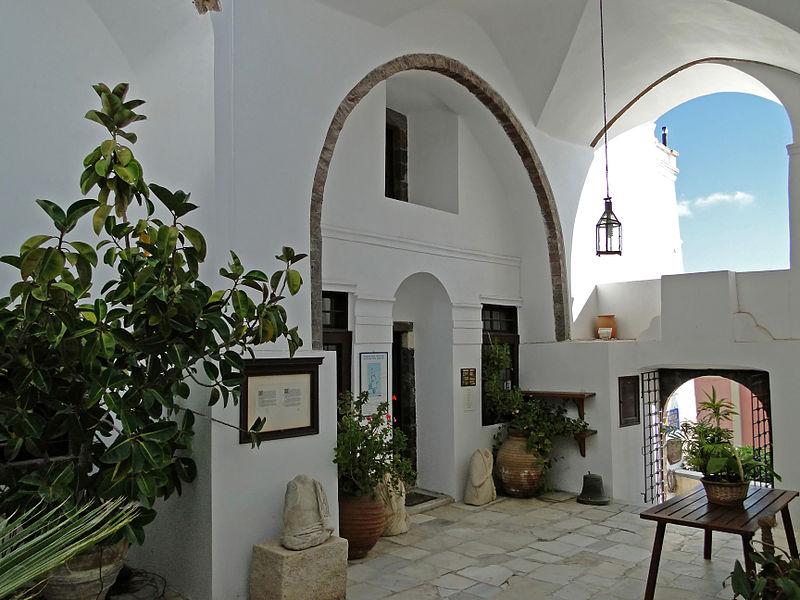 Megaro Gyzi Cultural Center & Museum, Santorini