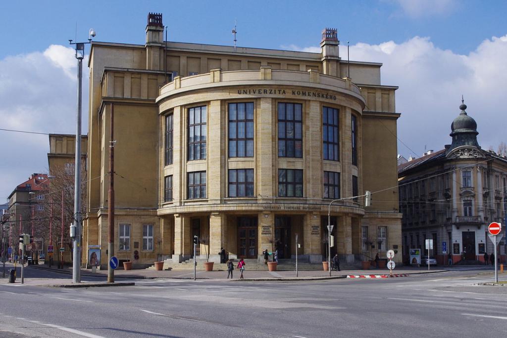 Comenius University in Bratislava, Bratislava