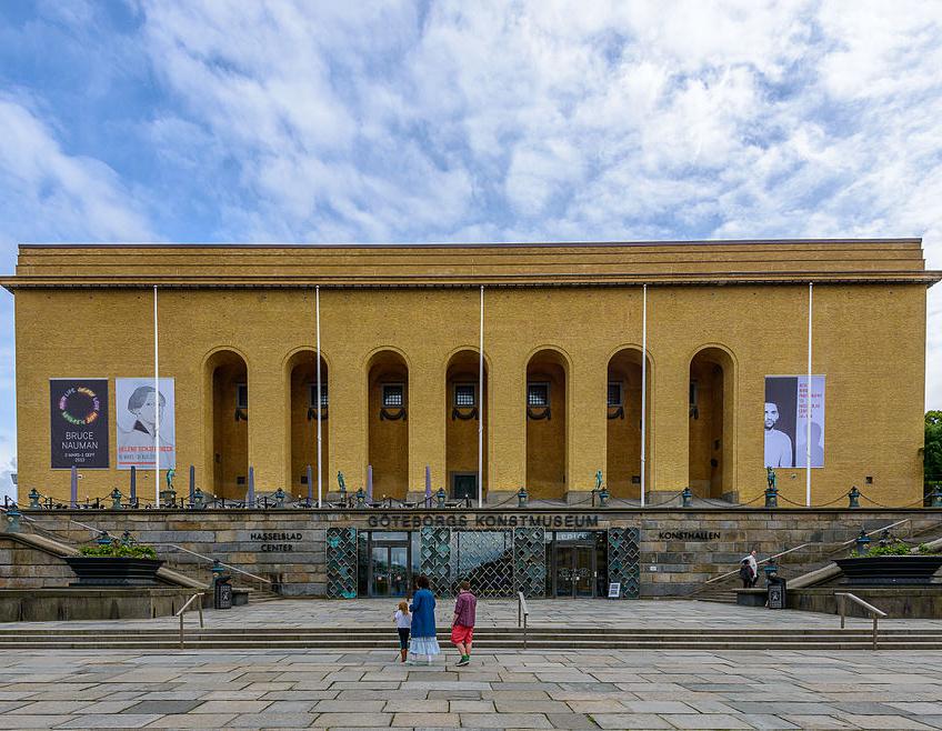 Göteborg Konstmuseum (Gothenburg Museum of Art), Gothenburg