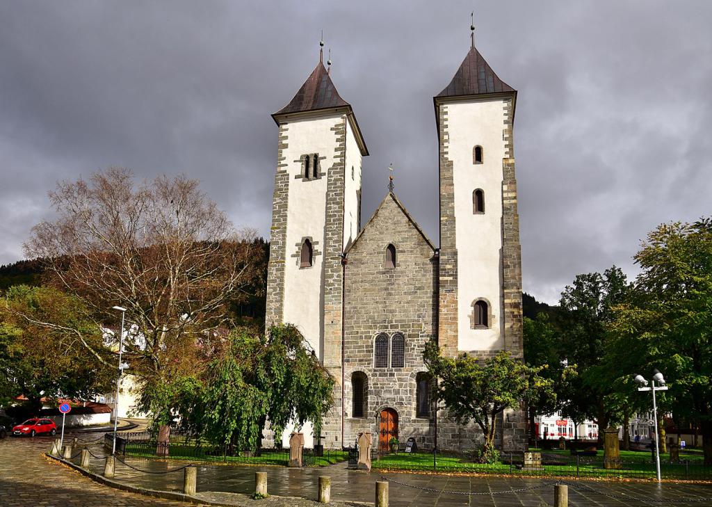 St. Mary's Church, Bergen