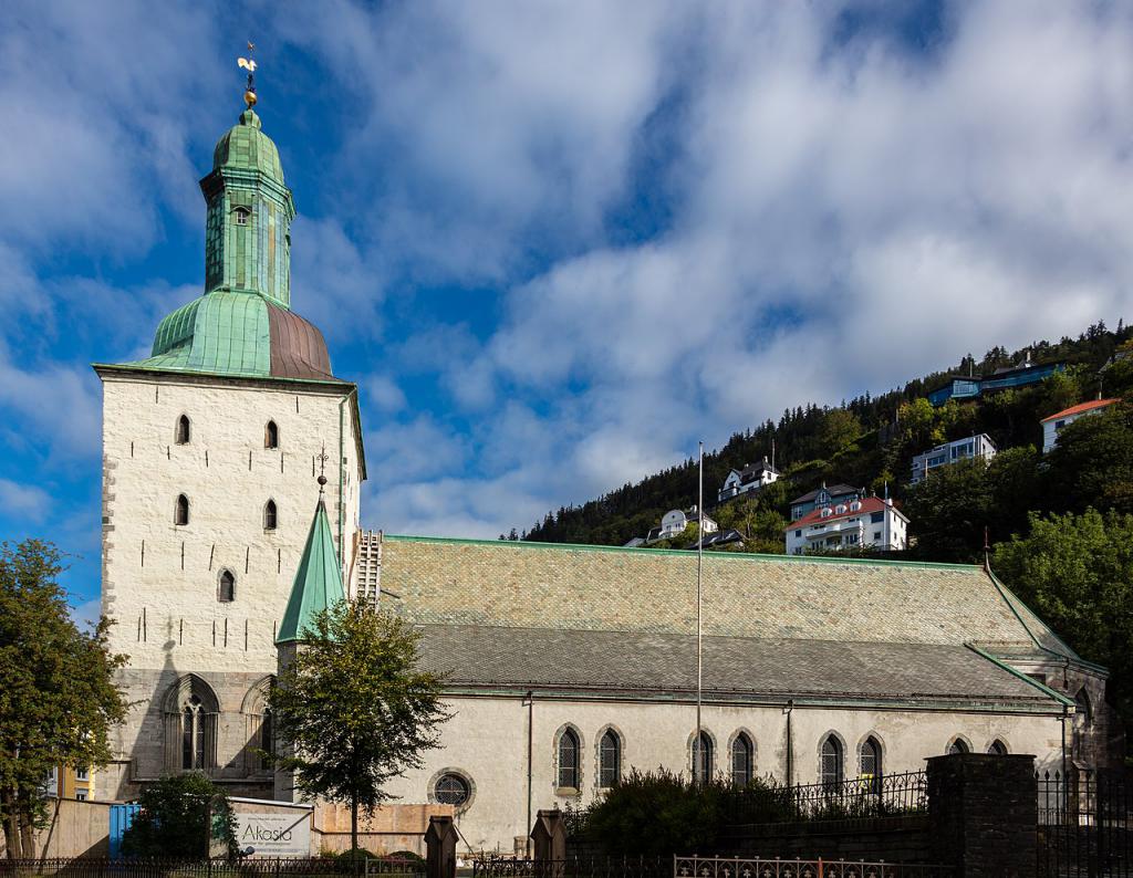 Bergen Cathedral, Bergen