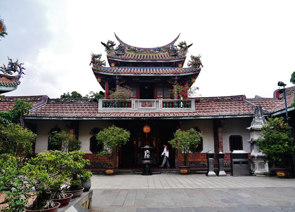Dalongdong Baoan Temple, Taipei