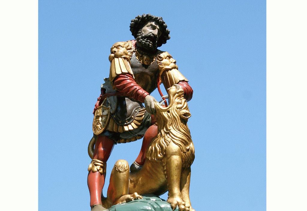 Simsonbrunnen (Samson Fountain), Bern
