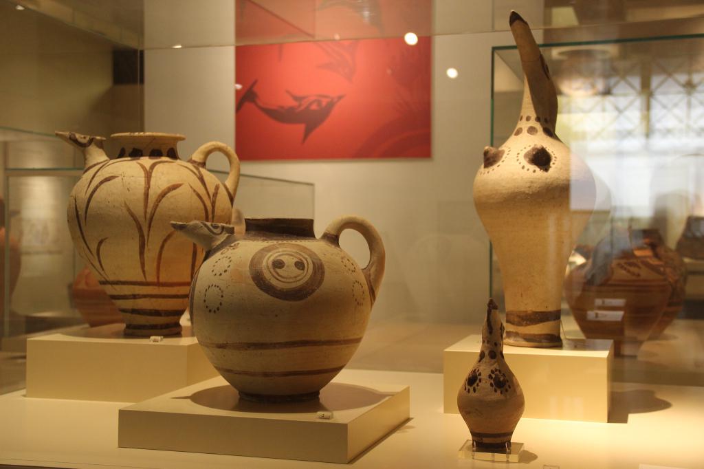 Archaeological Museum of Thera, Santorini