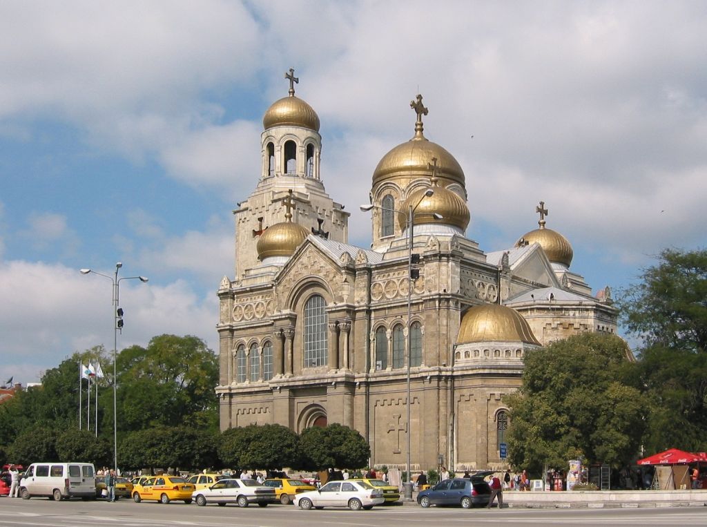 Dormition of the Mother of God Cathedral, Varna