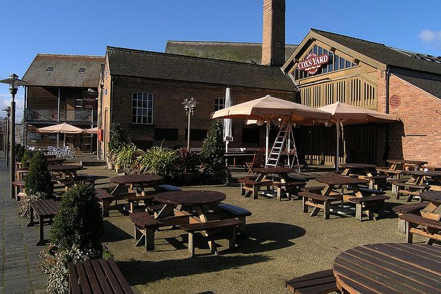 Cox's Yard, Stratford-upon-Avon
