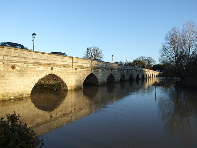 Clopton Bridge, Stratford-upon-Avon