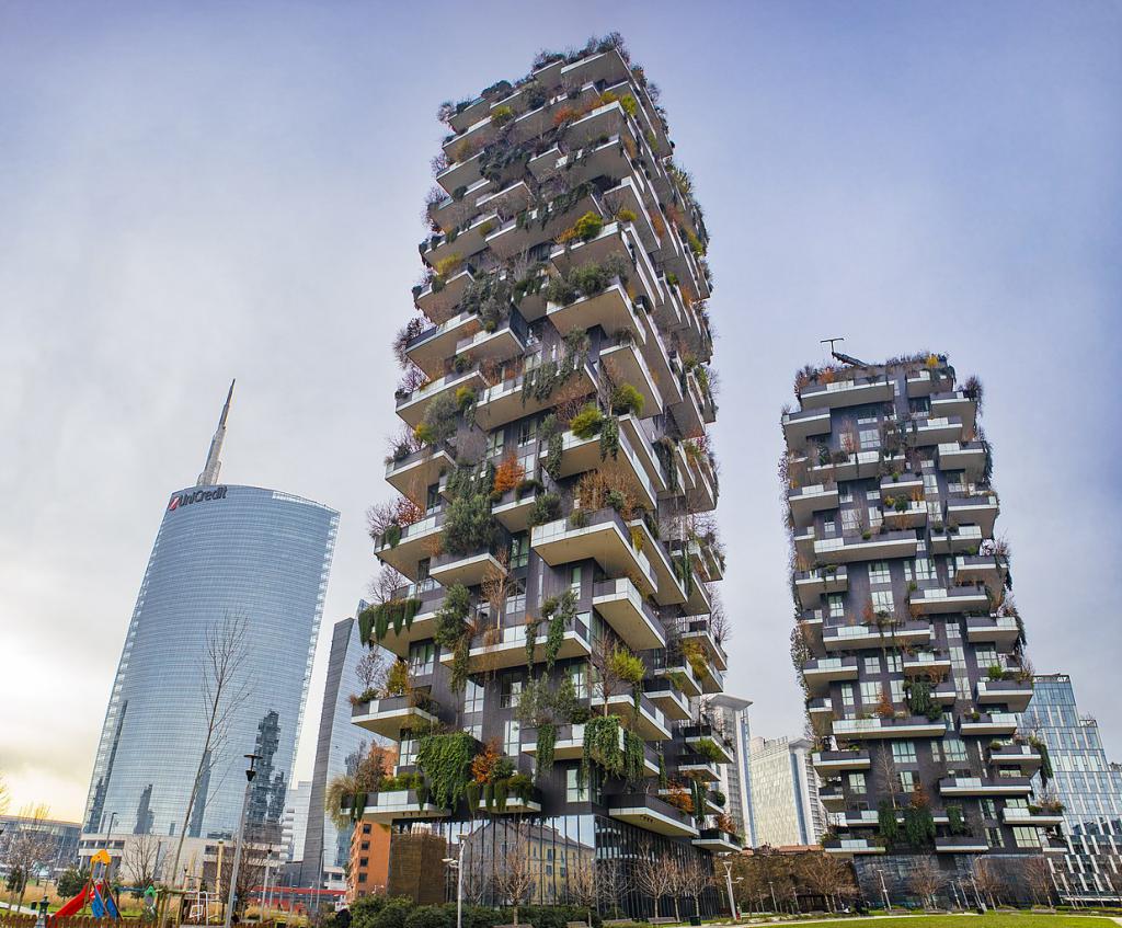 Bosco Verticale (Vertical Forest), Milan
