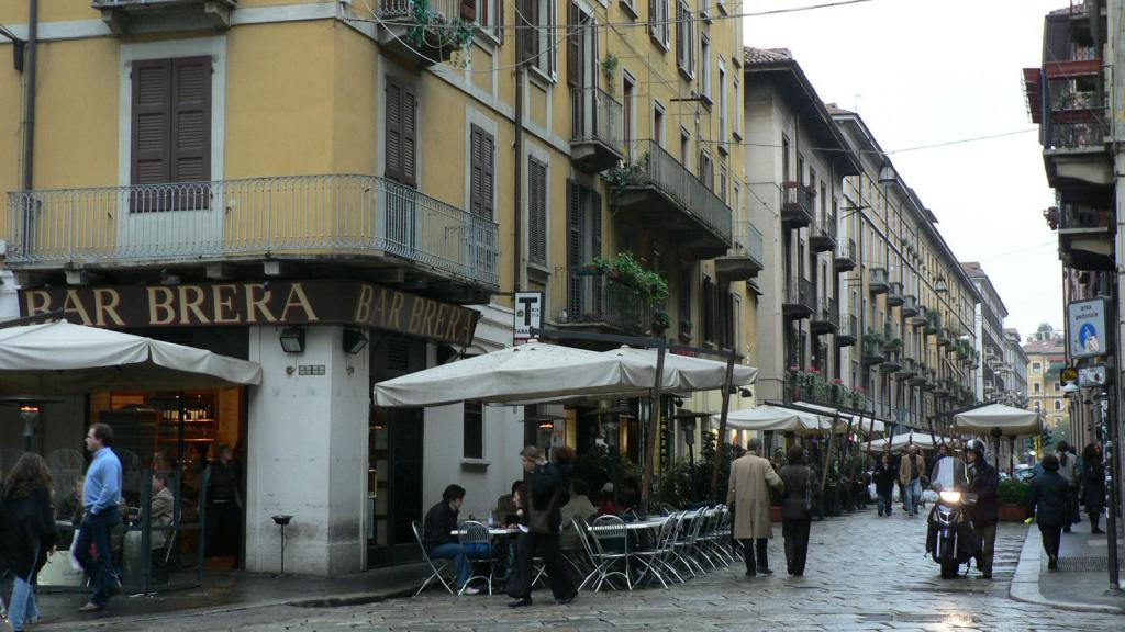 Quartiere Brera (Brera District), Milan