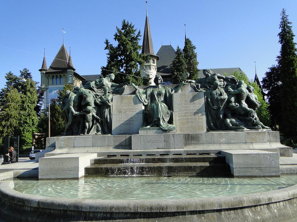 Welttelegrafen-Denkmal (World Telegraph Monument), Bern