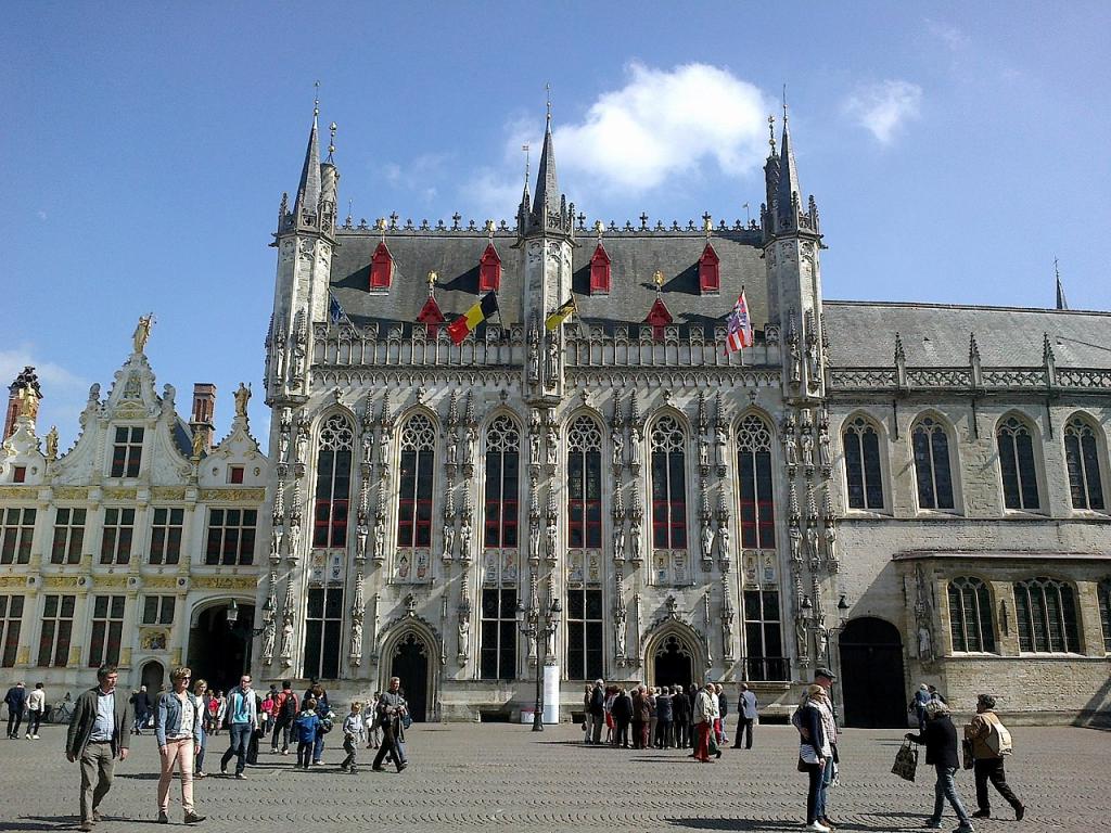 Stadhuis (Brugge City Hall), Brugge