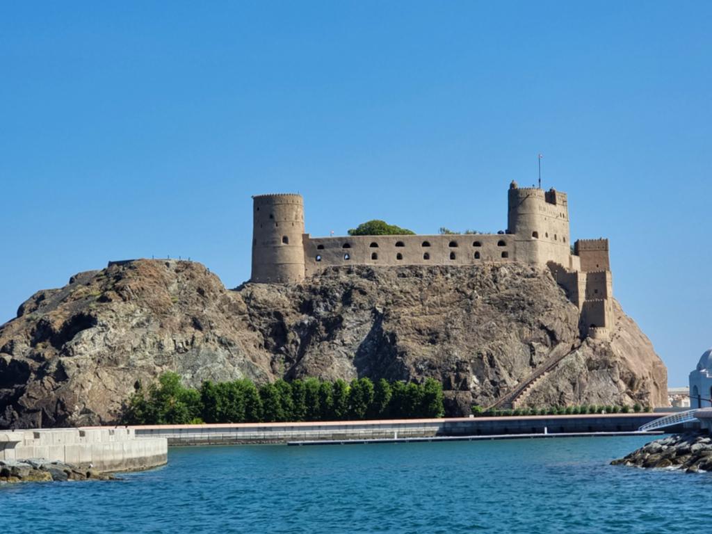 Al Jalali Fort, Muscat