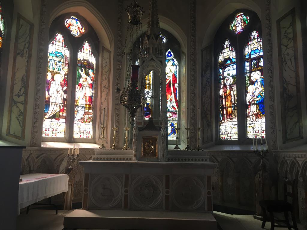 Chapel of the Sacred Heart (Harry Clarke Stained Glass Windows), Dingle