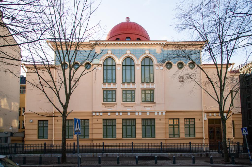 Helsinki Synagogue, Helsinki