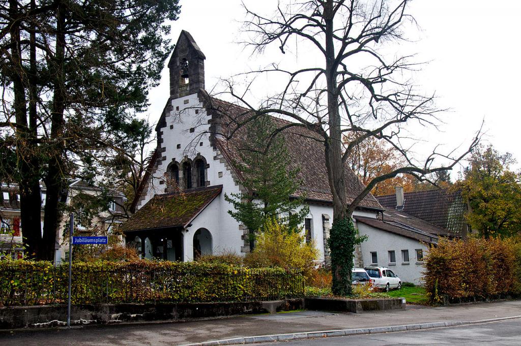 St. Ursula's English Church, Bern