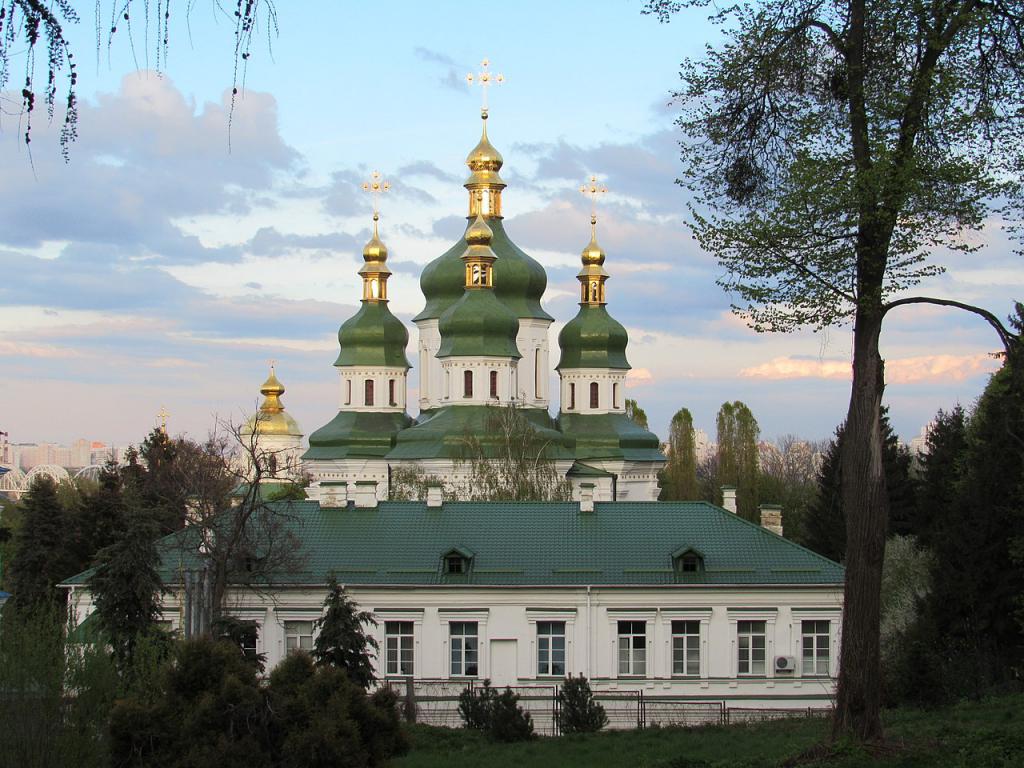 Vydubitsky Monastery, Kiev