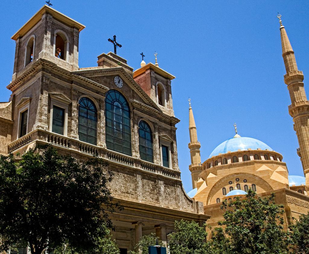 The Maronite Cathedral of Saint George, Beirut