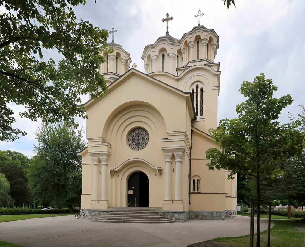 Pravoslavna cerkev (Orthodox Church), Ljubljana