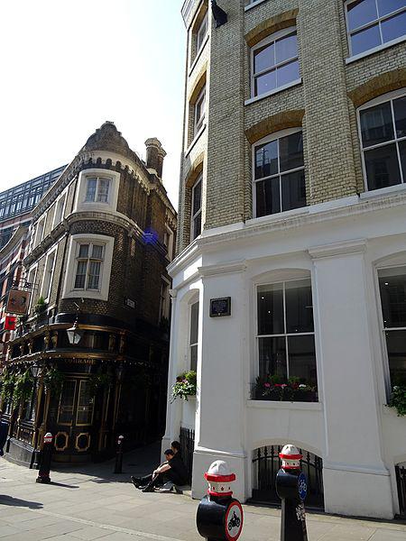 Blackfriars Gatehouse (Shakespeare's former property), London