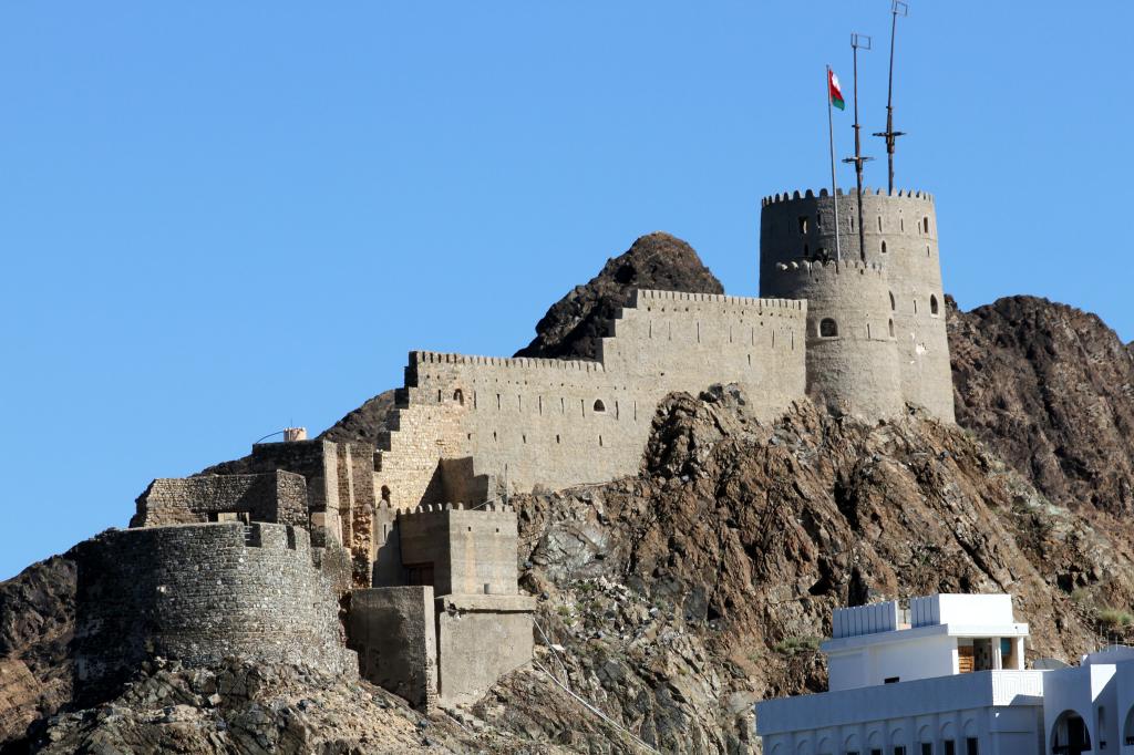 Muttrah Fort, Muscat