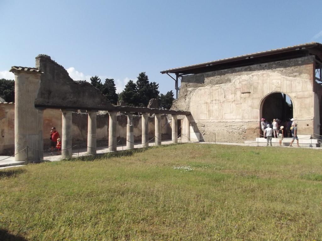 Stabian Baths, Pompei