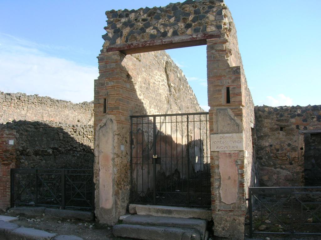 House of the Cithara Player, Pompei
