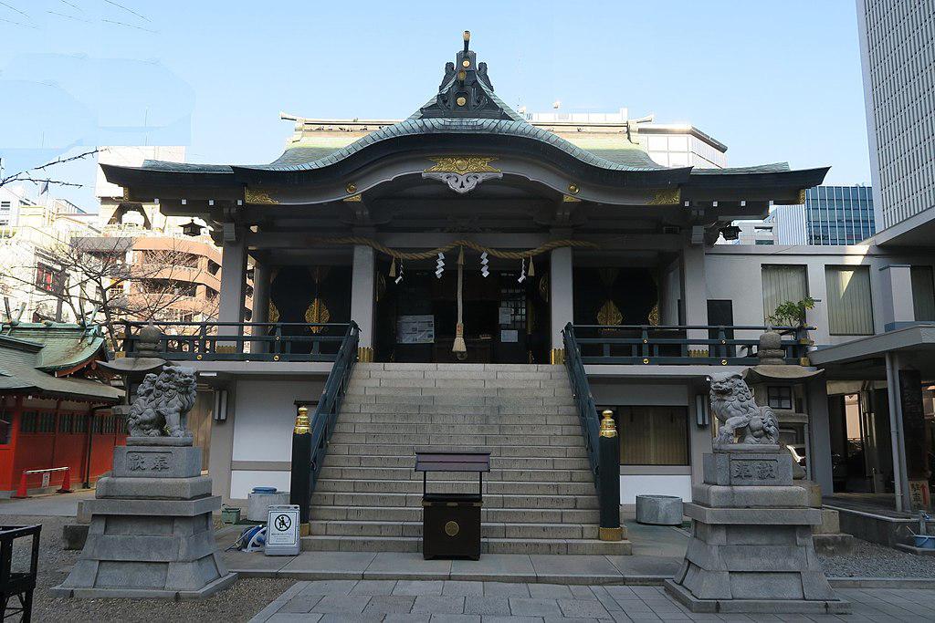 Namba Shrine, Osaka