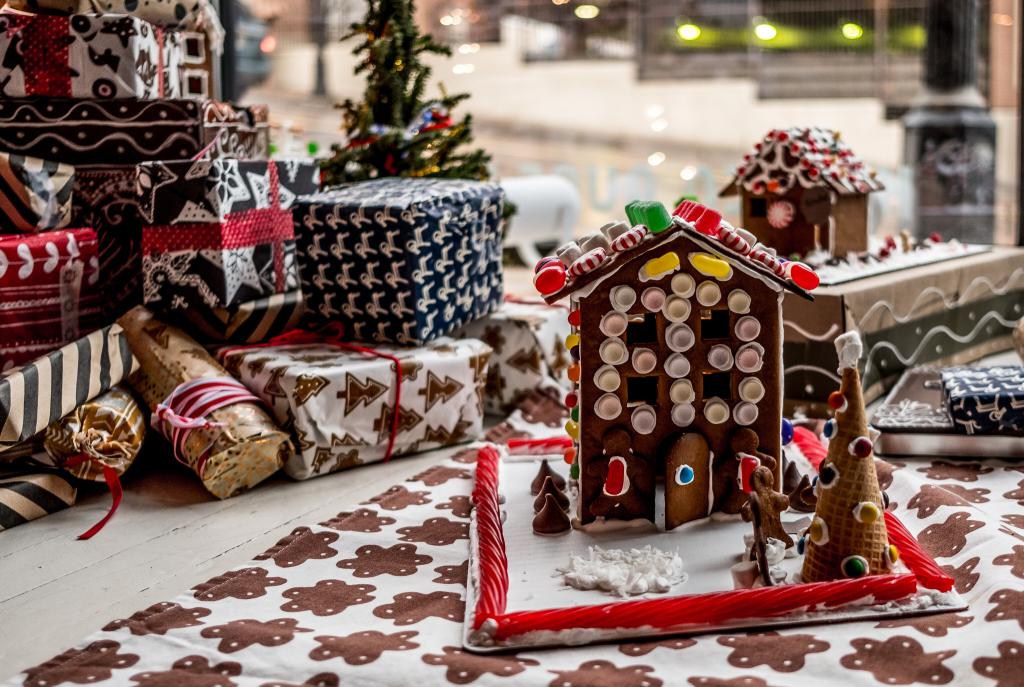 Pepperkakebyen (Gingerbread City), Bergen