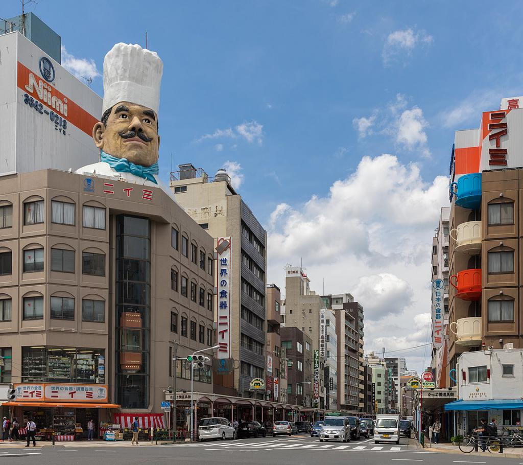 Kappabashi Street, Tokyo