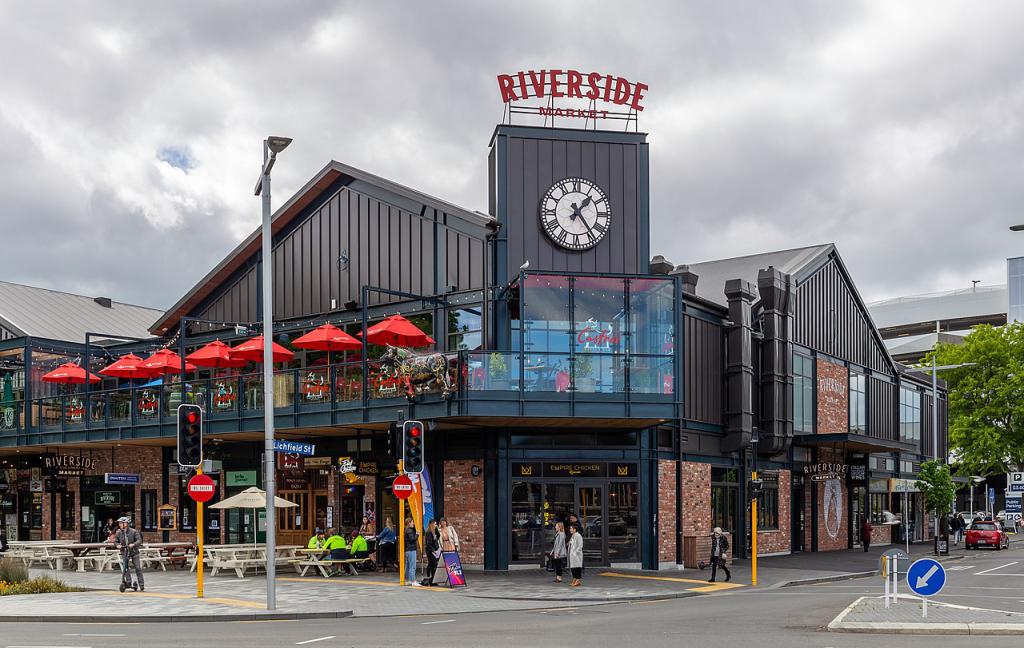 Riverside Market, Christchurch