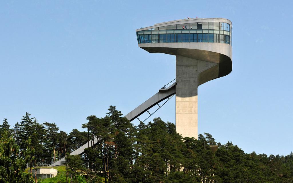 Bergisel Ski Jump, Innsbruck