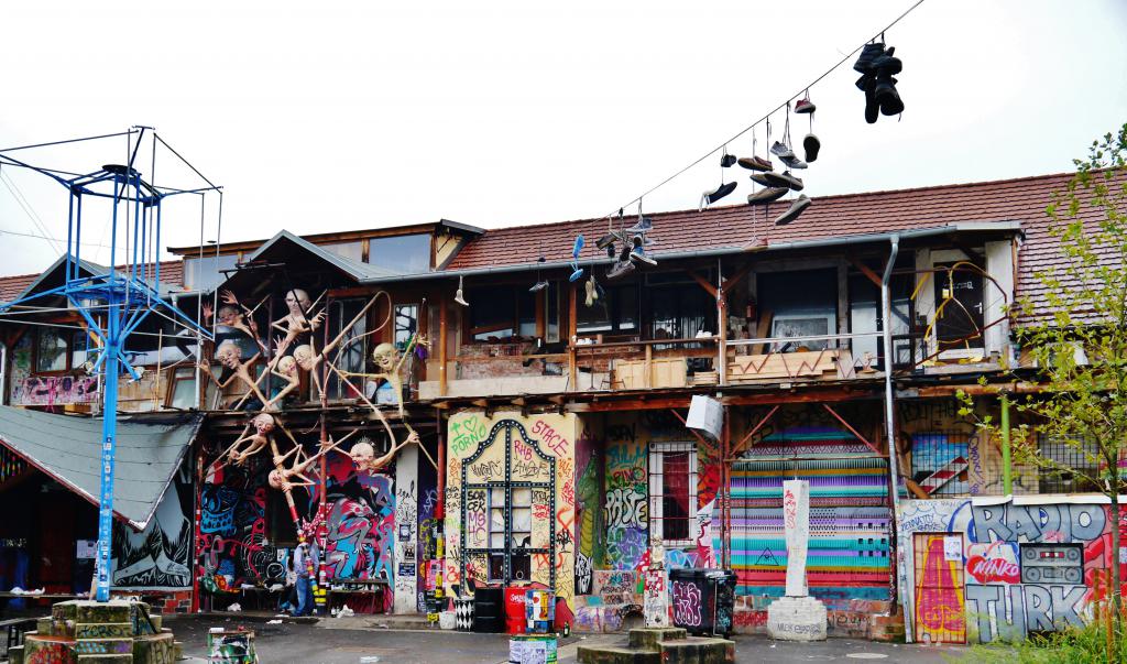 Metelkova (Autonomous Cultural Centre), Ljubljana